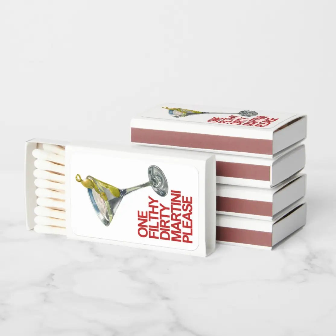 ELECTRIC FEELS DIRTY MARTINI MATCHBOX – Baby Lemonade Store