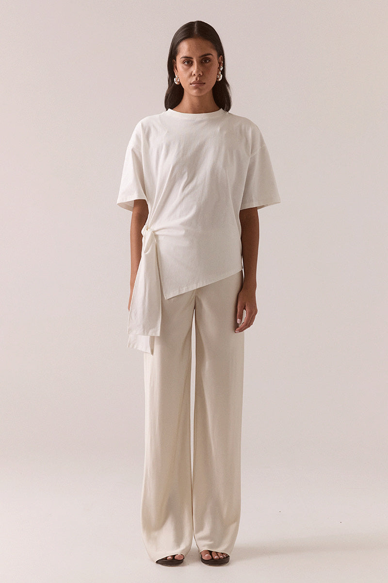 SOVERE STUDIO BLAKE TEE VANILLA – Baby Lemonade Store