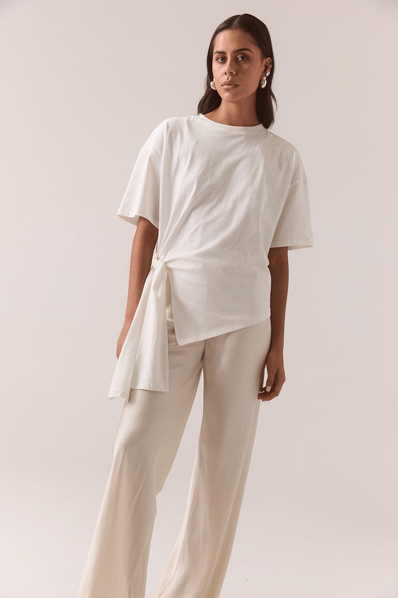 SOVERE STUDIO BLAKE TEE VANILLA – Baby Lemonade Store