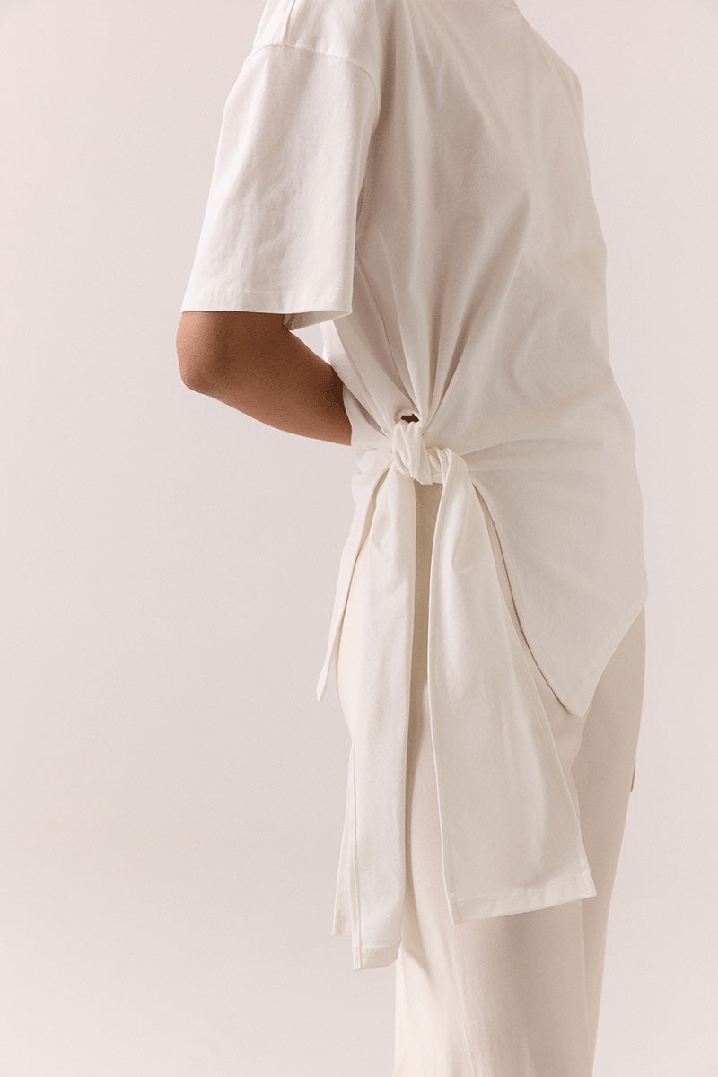 SOVERE STUDIO BLAKE TEE VANILLA – Baby Lemonade Store