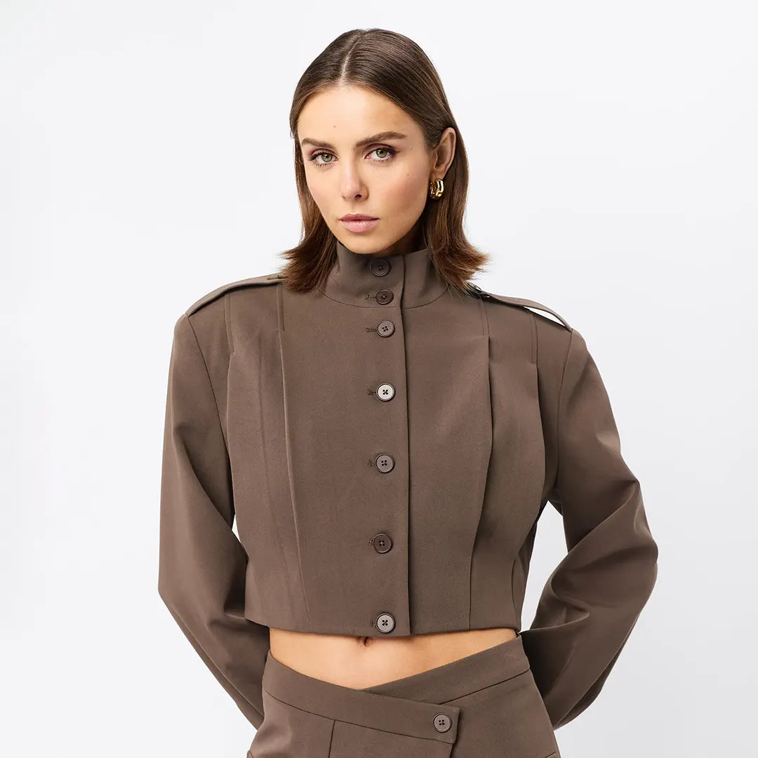 MOSSMAN VAULT BOMBER MOCHA – Baby Lemonade Store
