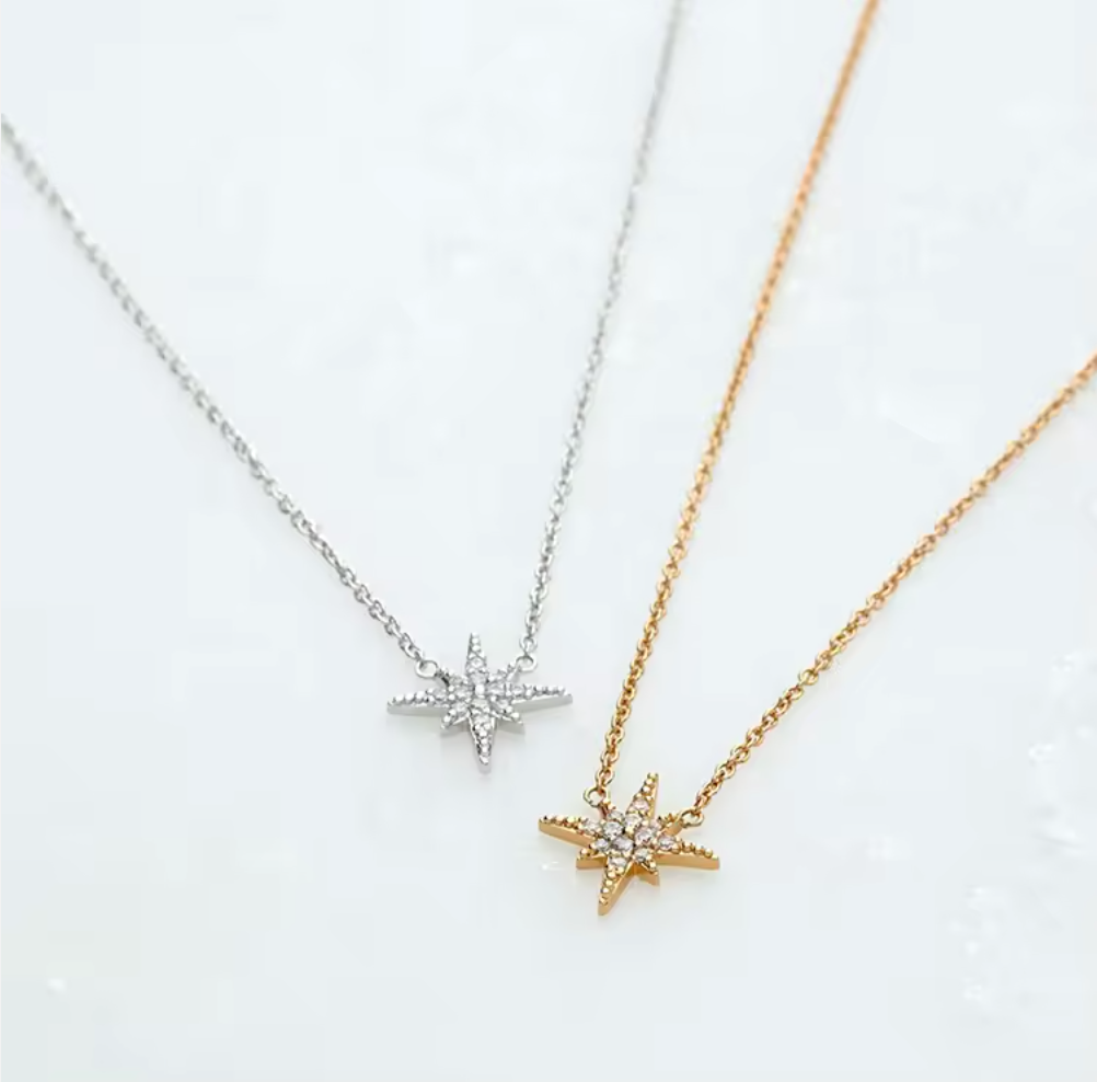 SOL STAR NECKLACE GOLD | THE LINE BY BABY LEMONADE STORE – Baby ...