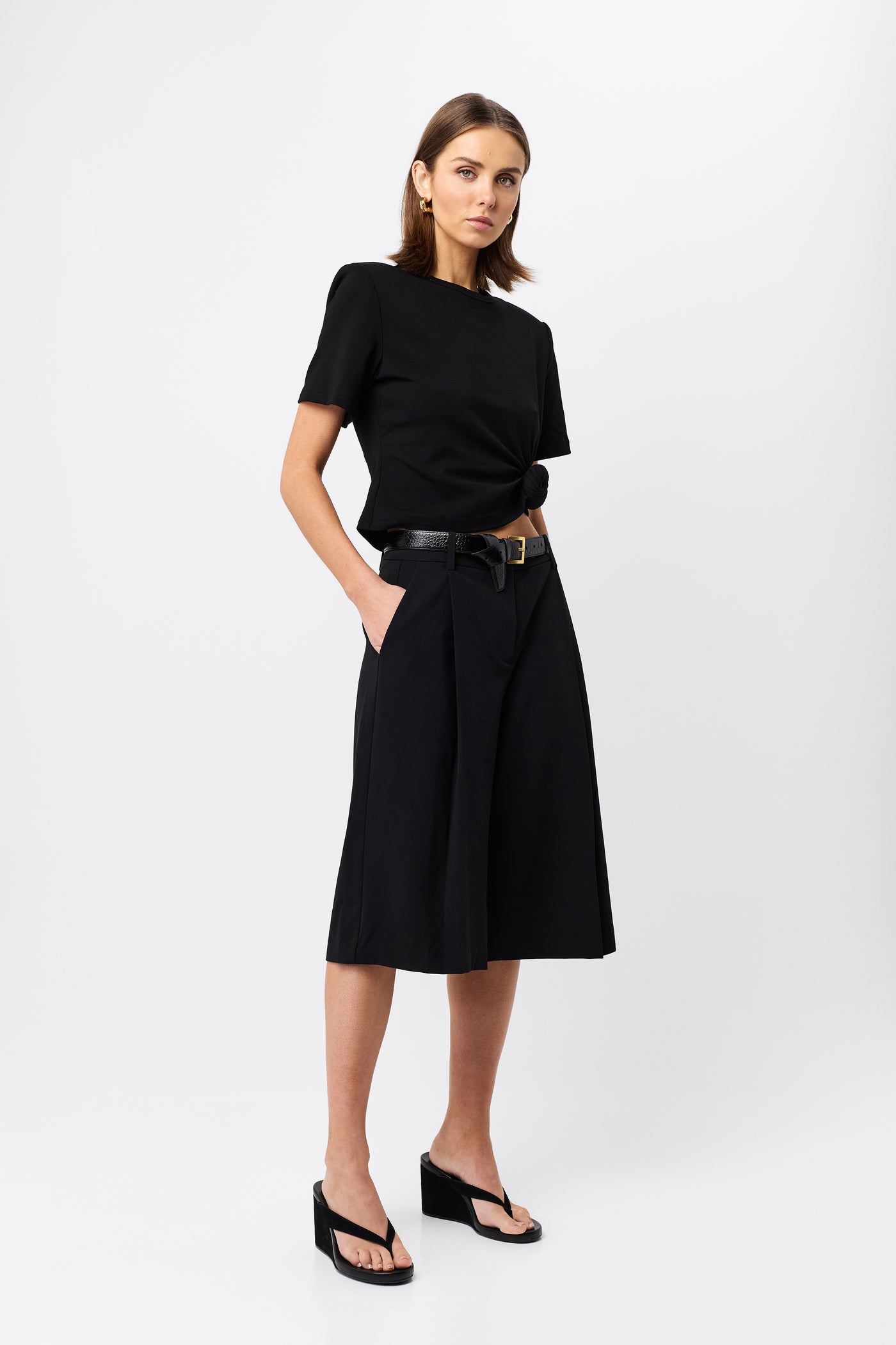 MOSSMAN VAULT CULOTTES BLACK – Baby Lemonade Store