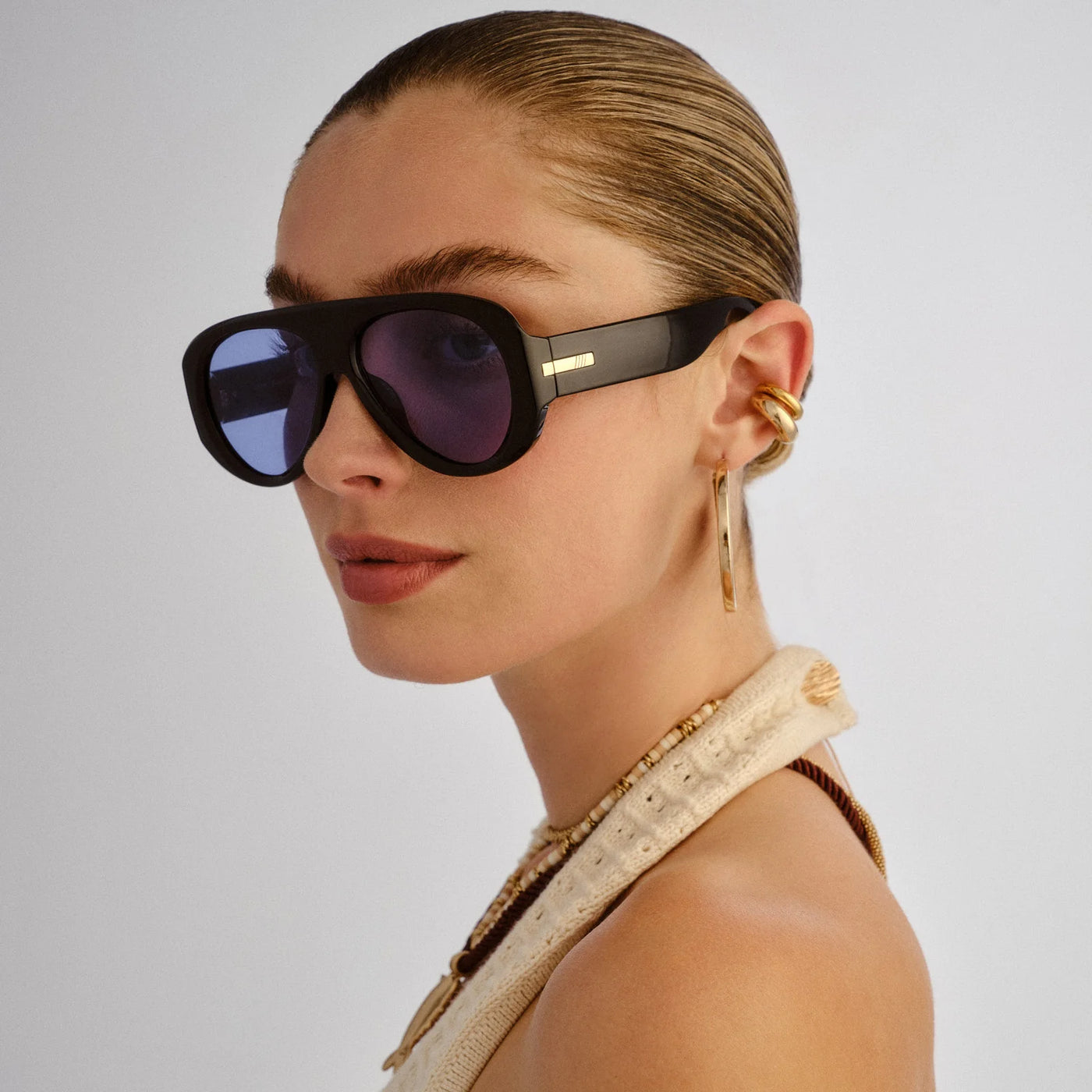 LE SPECS DREAM BOAT BLACK BLUE MONO – Baby Lemonade Store