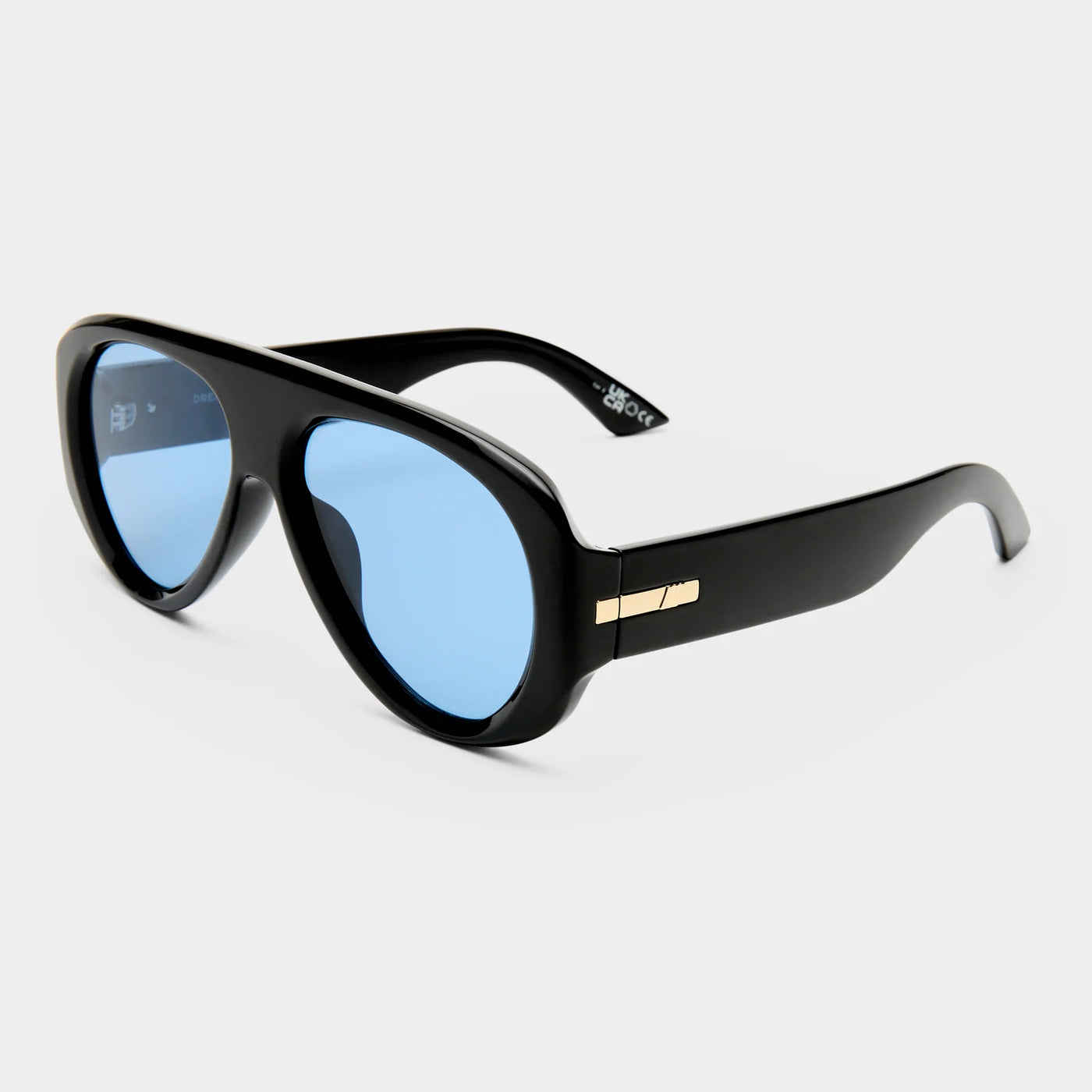 LE SPECS DREAM BOAT BLACK BLUE MONO – Baby Lemonade Store